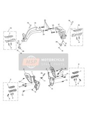 T2081266 Control Plate, Rh, Graphite Part Triumph - MSP