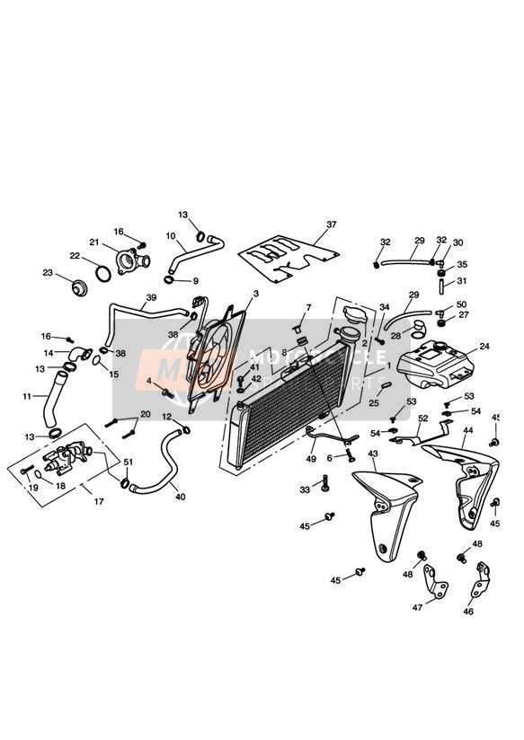T3334333 Screw, Tritap, M3 X 3, Slv Part Triumph - MSP