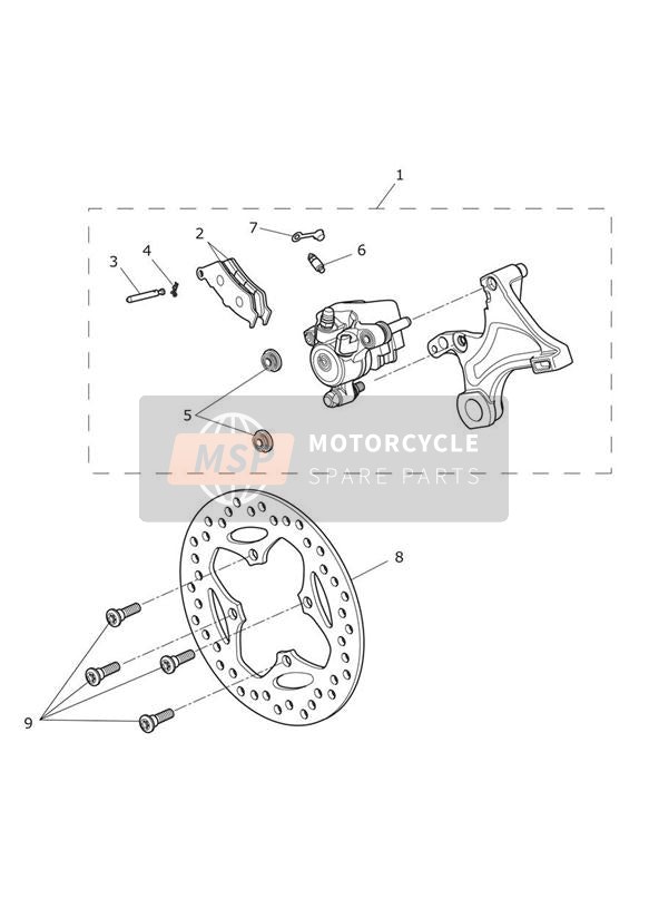 T2024902 Pin Retainers Part Triumph - MSP