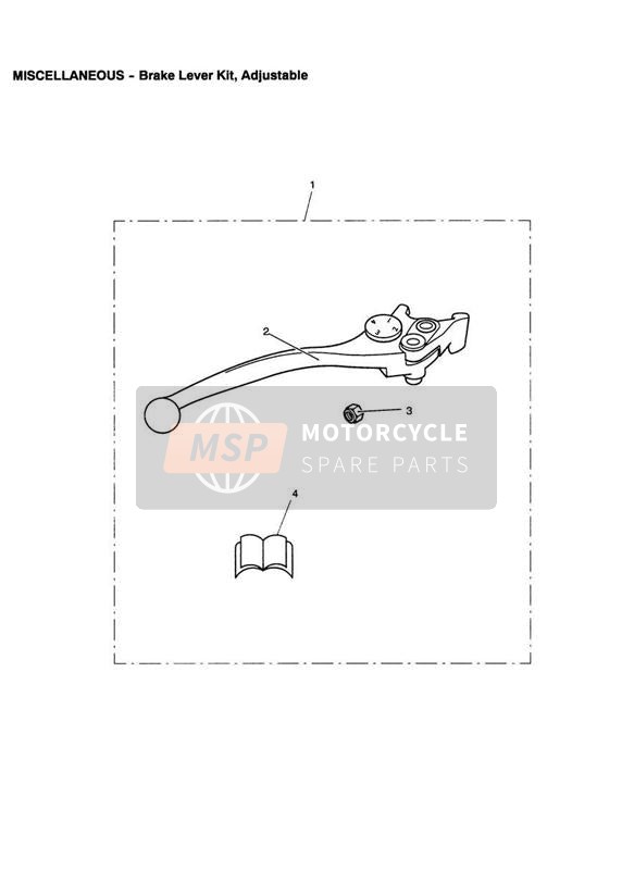 T3350012 Locknut, Flgd, M6, Black, Zinc Part Triumph - MSP