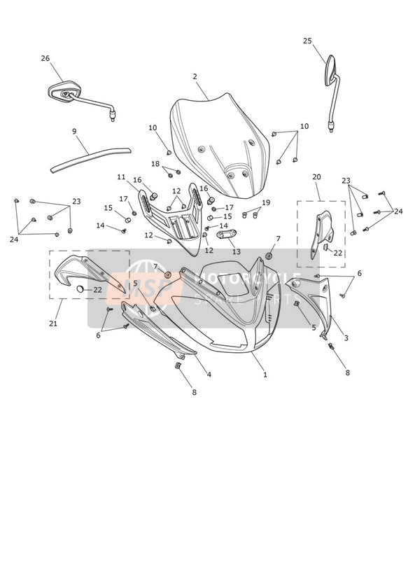 T2307201 Wave Spring, Crest To Crest Part Triumph - MSP