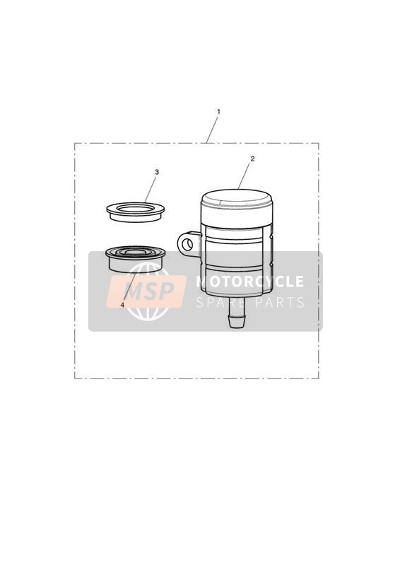 T2021511 Small Flange Trimming B Part Triumph - MSP