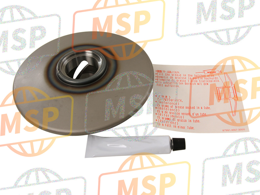 23224KFG000 Face Set, Movable Driven Part Honda - MSP