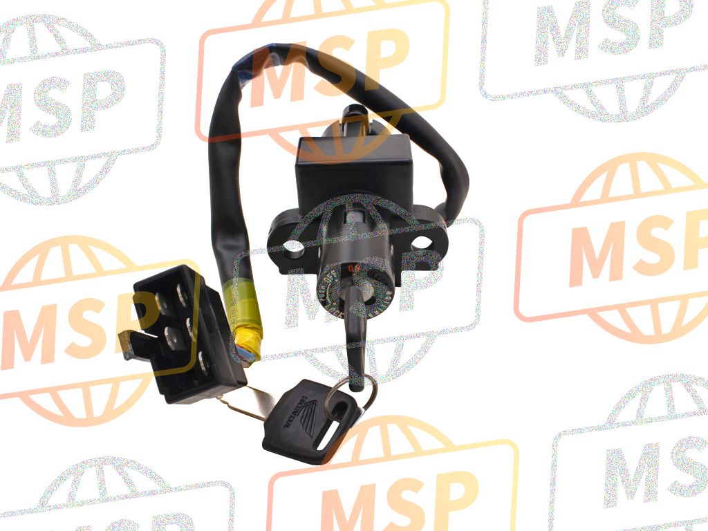 35012MZ7505 Set, Comb&Lock Sw Partie Honda - MSP