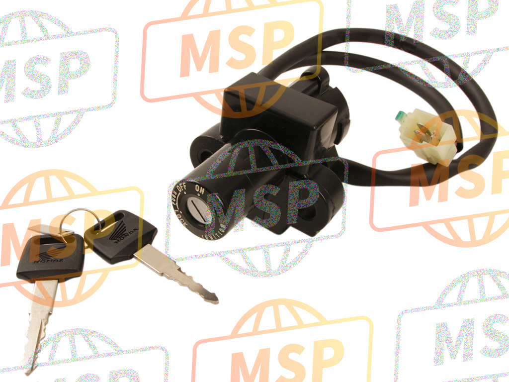 35012MAL505 Set,Comb&Lock Sw Teile Honda - MSP