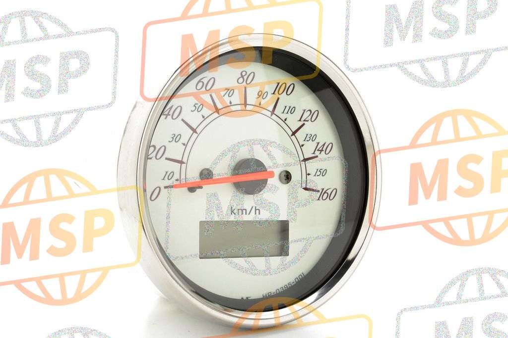 37200MBA611 Speedometer Assy.(Kph) (Nippon Seiki) Part Honda - MSP