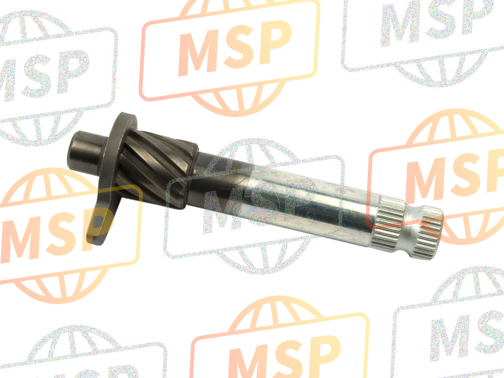2621012C02 Shaft, Kick Starter Part Suzuki - MSP